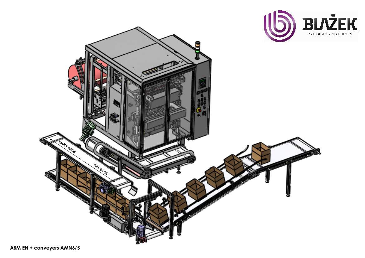 PACKAGING MACHINES | BLAŽEK PACKAGING MACHINES
